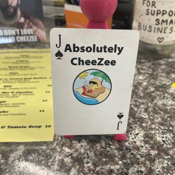 ABSOLUTELY CHEEZEE - Updated August 2024 - 194 Photos & 211 Reviews ...