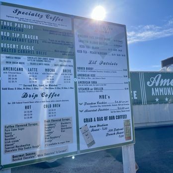 AMERICANO AMMUNITION COFFEE - Updated September 2024 - 47 Photos & 47 ...