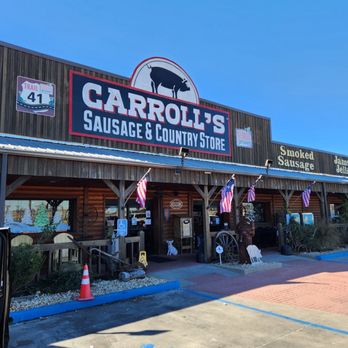 Carrolls sausage store