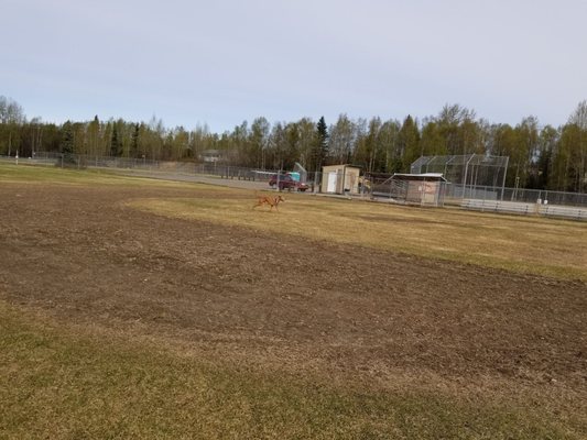 DAVENPORT BASEBALL FIELDS - 2201 Lake Otis Pkwy, Anchorage, Alaska ...