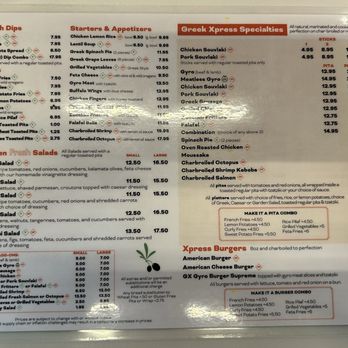 GREEK XPRESS - Updated October 2025 - 204 Photos & 88 Reviews - 437 S ...