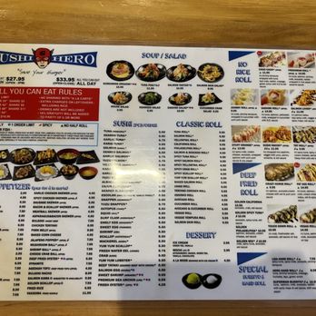 SUSHI HERO - Updated May 2025 - 261 Photos & 155 Reviews - 10100 S ...