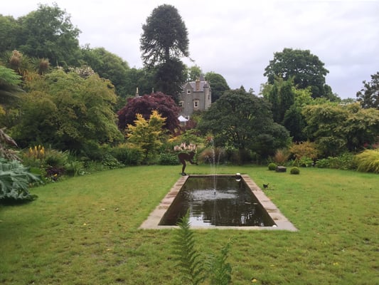 ASCOG HALL GARDENS AND VICTORIAN FERNERY - Isle Of Bute, Ascog, Argyll ...