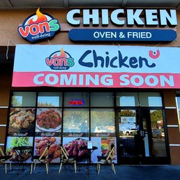 VONS CHICKEN - Updated December 2025 - 273 Photos & 199 Reviews - 1698 ...