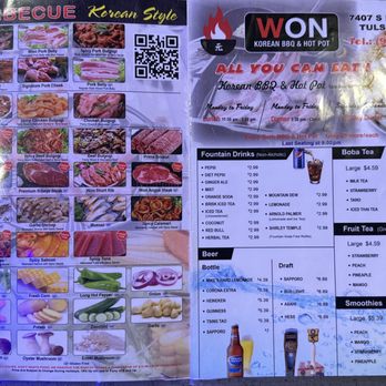 WON KOREAN BBQ & HOT POT - Updated October 2025 - 232 Photos & 98 Reviews - 7407 S Memorial Dr ...