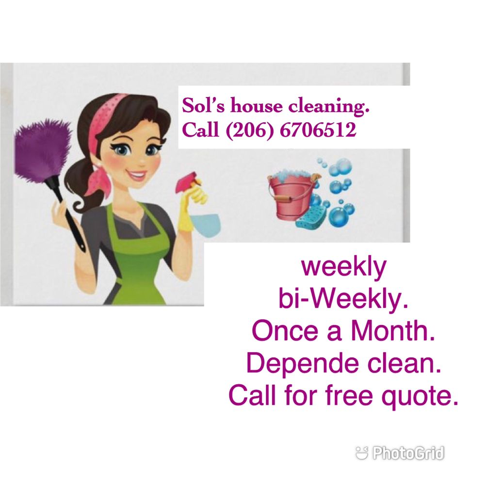 SOL’S HOUSE CLEANING - CLOSED - Updated May 2025 - 10 Photos - 4248 A ...