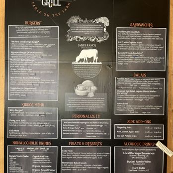 JAMES RANCH GRILL - Updated June 2025 - 274 Photos & 262 Reviews ...