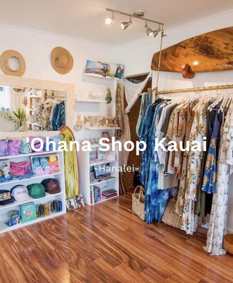 OHANA SHOP - Accessories - 5-5190 Kuhio Hwy, Hanalei, HI - Yelp