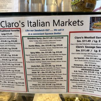 CLARO’S ITALIAN MARKETS - Updated December 2025 - 427 Photos & 157 ...