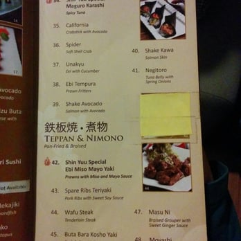 SHIN YUU JAPANESE RESTAURANT - Updated July 2025 - 16 Photos - 16 ...