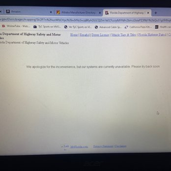 DEPARTMENT OF MOTOR VEHICLES Margate, FL - Updated November 2024 - 32 ...