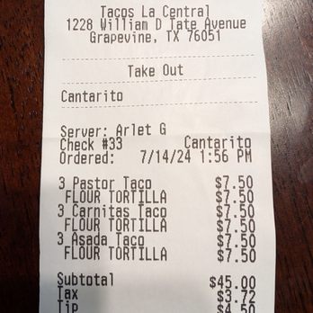 TACOS LA CENTRAL - Updated September 2025 - 39 Photos & 29 Reviews ...