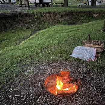 FALLING WATERS CAMPSITE - Updated October 2025 - 7685 Williamsport Pike ...