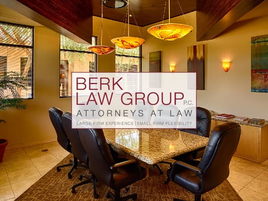 BERK LAW GROUP - Updated October 2025 - 14220 N Northsight Blvd ...