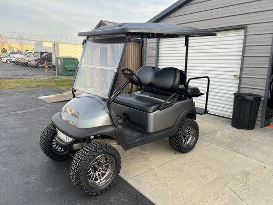 KEVIN REED MOTORSPORTS CUSTOM GOLF CARTS - Updated December 2025 - 16 ...