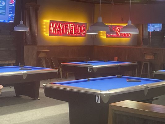 MAYFIELD’S BAR AND BILLIARDS - Updated May 2026 - 13201 Pond Springs Rd ...