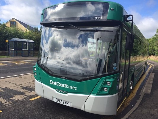 EAST COAST BUSES - Updated September 2025 - Mall Avenue, Musselburgh ...