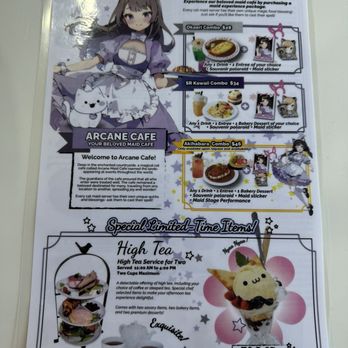 ARCANE MAID CAFE - Updated December 2024 - 205 Photos & 56 Reviews ...