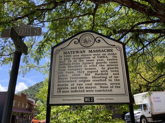 WEST VIRGINIA MINE WARS MUSEUM - 10 Photos - 401 Mate St, Matewan, West ...