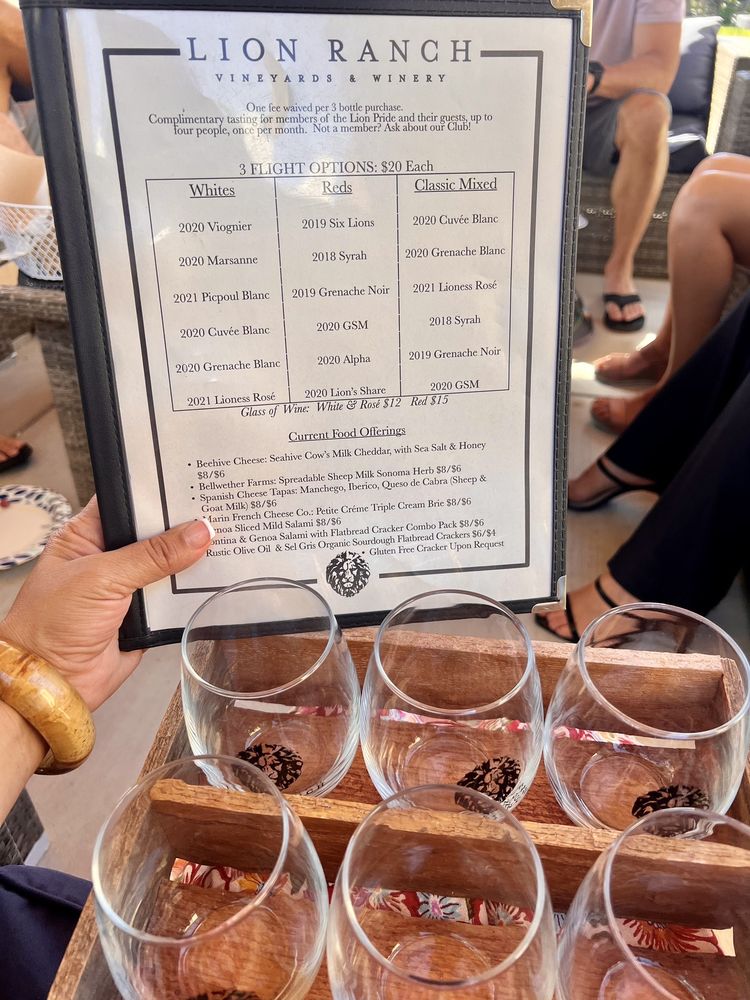 LION RANCH VINEYARDS & WINERY - Updated December 2025 - 62 Photos & 43 ...