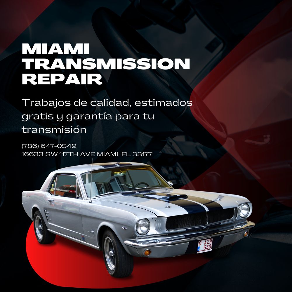 MIAMI TRANSMISSION REPAIR - Updated August 2025 - Request a Quote - 18 ...
