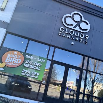 CLOUD 9 CANNABIS - Updated October 2025 - 503 W Town Center Blvd ...