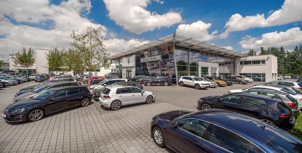 VW - AUTOHAUS WEEBER - Updated January 2025 - Glemseckstr. 39 - 49 ...