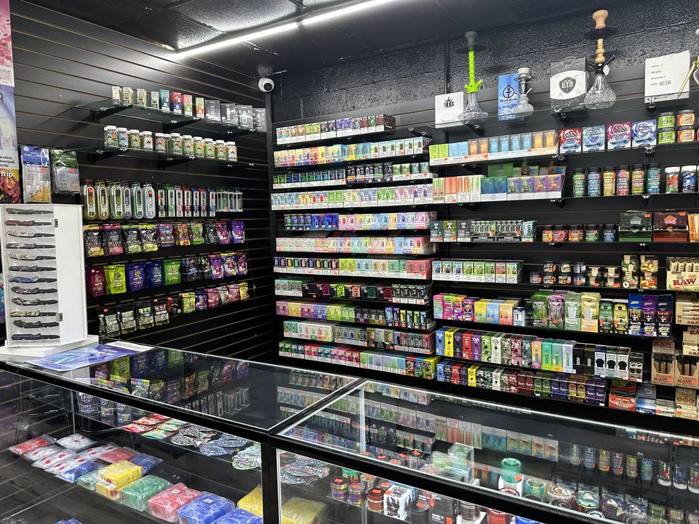 NIRVANA VAPE & SMOKE - Updated April 2024 - 715 E Miller Rd, Garland ...