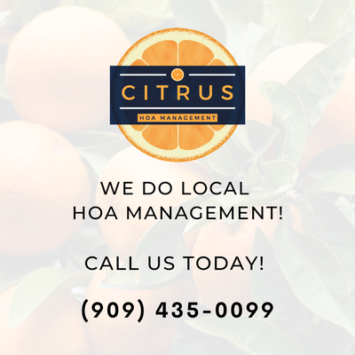 CITRUS HOA MANAGEMENT - Updated October 2024 - Request Information ...