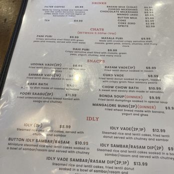 MTR - MAVALLI TIFFIN ROOMS - Updated August 2024 - 267 Photos & 148 ...