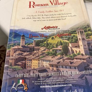 ROMAN VILLAGE CUCINA ITALIANA - Updated January 2026 - 419 Photos & 305 ...