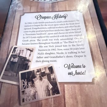 ORAPAX RESTAURANT AND BAR - Updated December 2025 - 781 Photos & 522 ...