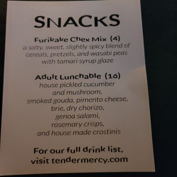 TENDER MERCY - Updated January 2025 - 150 Photos & 75 Reviews - 607 E ...