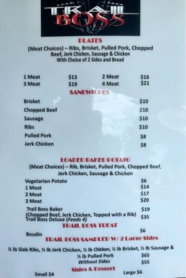 TRAIL BOSS - Updated November 2024 - 26 Photos - Tomball, Texas - Food ...