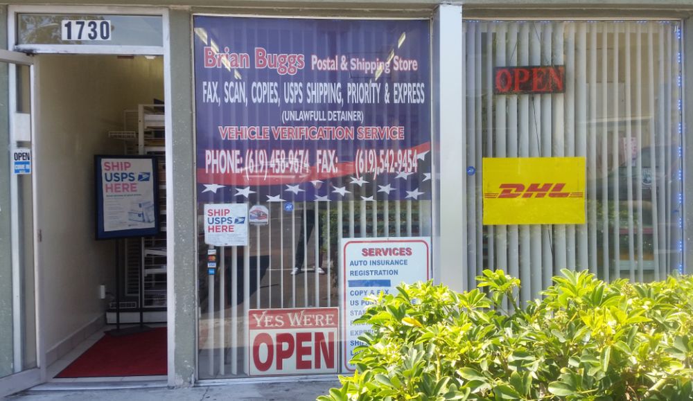 BRIAN BUGGS POSTAL & SHIPPING STORE - Updated December 2025 - 8783 Troy ...