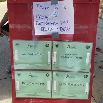 BARTHOLOMEW MUNICIPAL POOL - Updated January 2026 - 40 Photos & 44 ...
