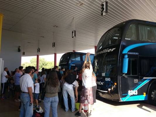 NUEVA TERMINAL DE ÓMNIBUS MERLO - Updated September 2024 - Maiten S/N ...