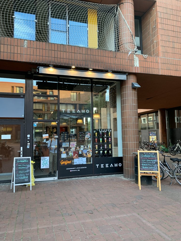 TEEAMO BUBBLE TEA - Aegidiimarkt 3, Münster, Nordrhein-Westfalen ...