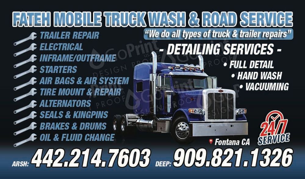 FATEH MOBILE SERVICE - Request a Quote - Fontana, California ...