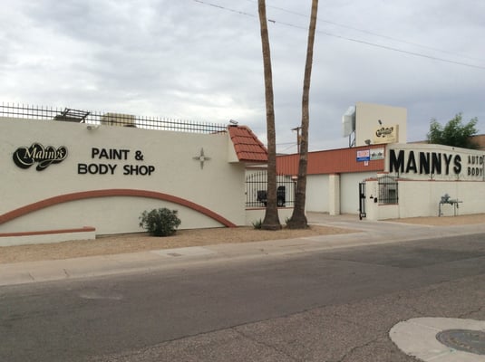 MANNY’S PAINT & BODY SHOP - Updated December 2025 - 1633 W Latham St ...