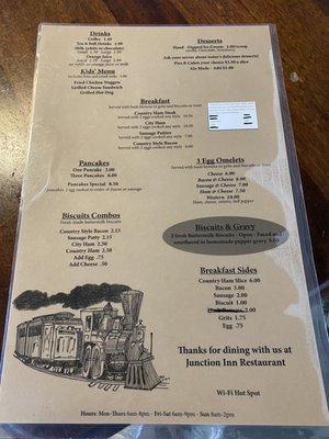 JUNCTION INN RESTAURANT - Updated December 2024 - 15 Photos & 10 ...