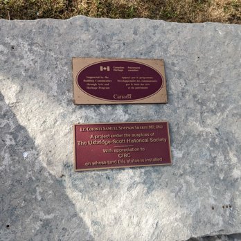 LIEUTENANT COLONEL SAMUEL SIMPSON SHARPE STATUE - Updated December 2025 ...