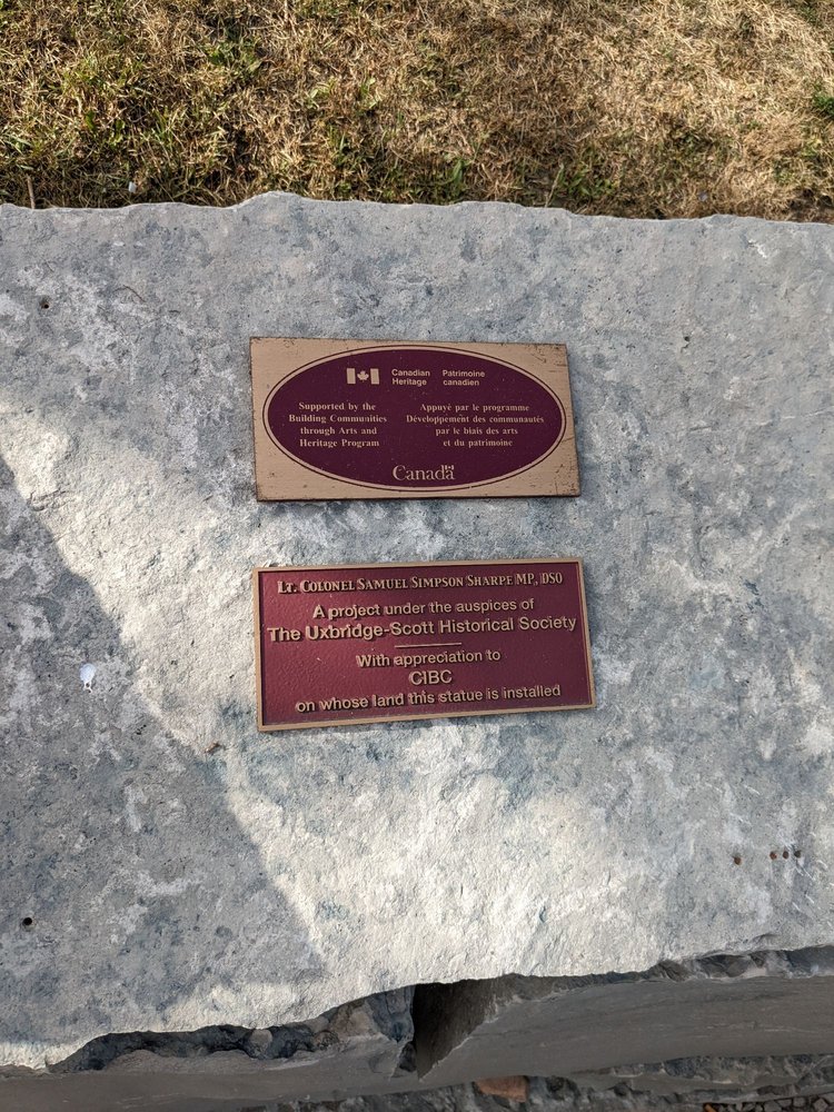 LIEUTENANT COLONEL SAMUEL SIMPSON SHARPE STATUE - Updated December 2025 ...