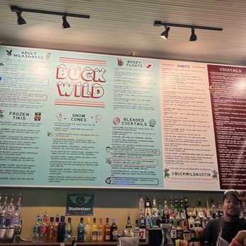 BUCK WILD - Updated June 2025 - 88 Photos & 97 Reviews - 308 E 6th St ...