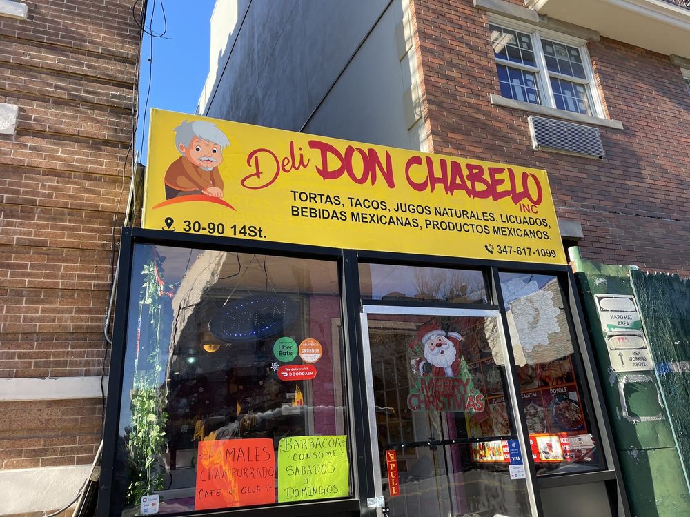 DON CHABELO DELI - 30-90 14th St, Queens, New York - Tacos - Restaurant ...