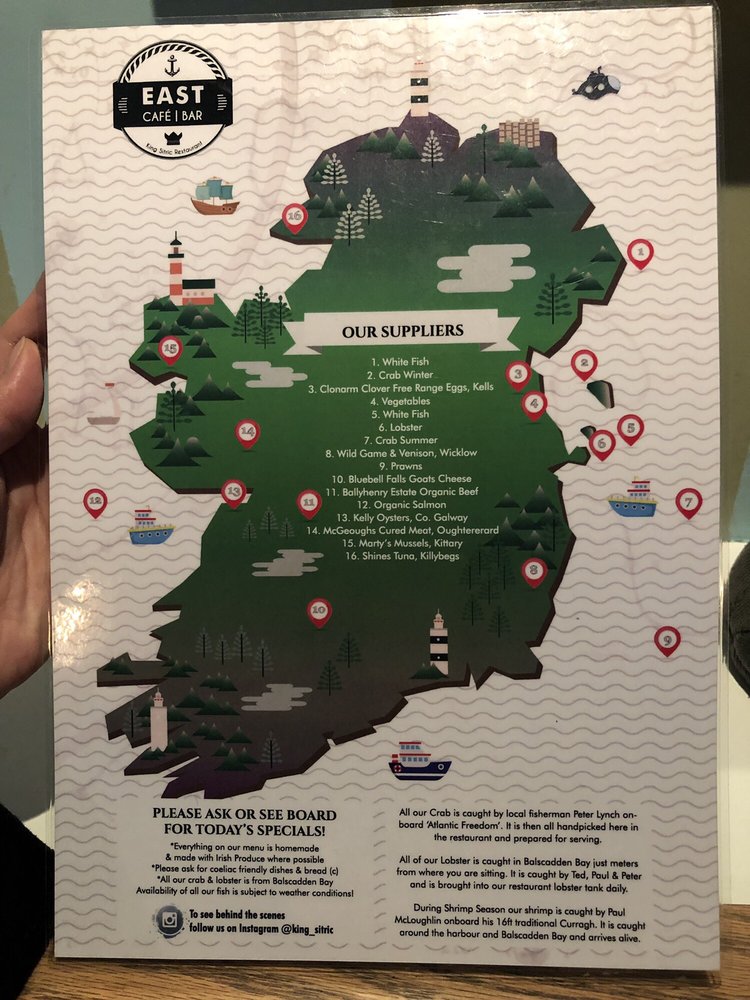 EAST CAFE BAR - Updated July 2025 - 15 Photos - East Pier, Howth, Co ...