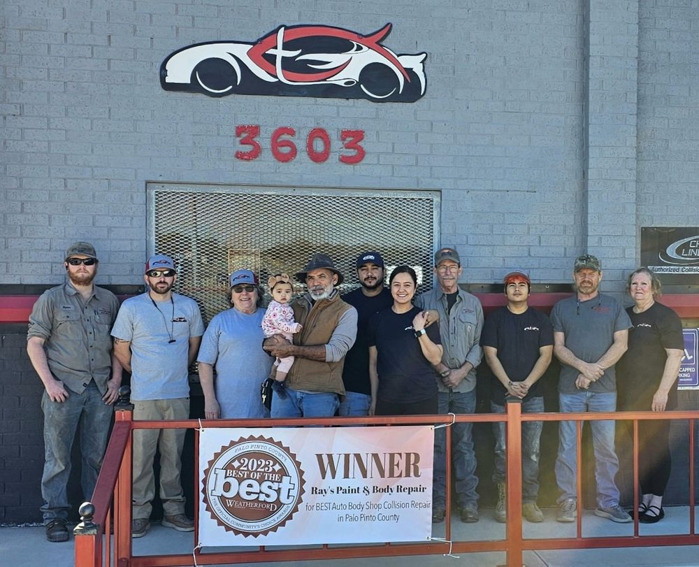 RAY’S PAINT & BODY REPAIR - Updated June 2026 - 3603 Us 180 W, Mineral ...