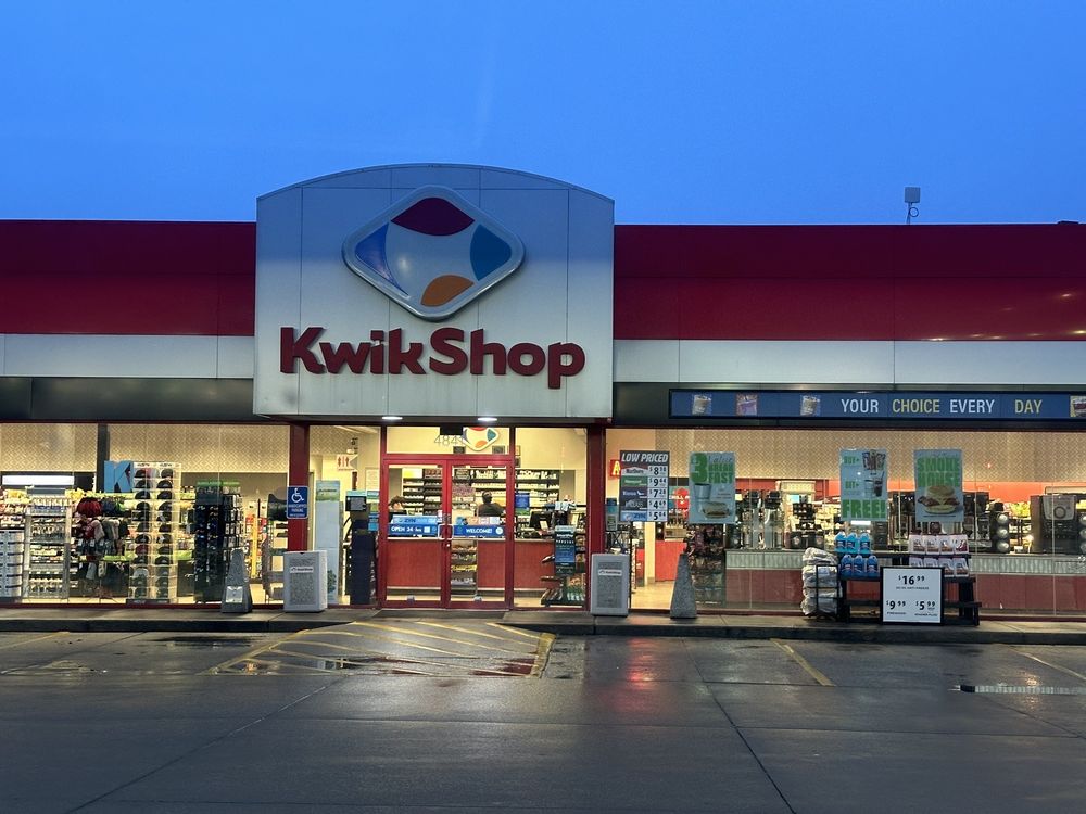 KWIK SHOP - Updated October 2024 - 4841 W 6th St, Lawrence, Kansas ...