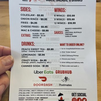 CRAZY D’S HOT CHICKEN - Updated July 2024 - 62 Photos & 52 Reviews ...