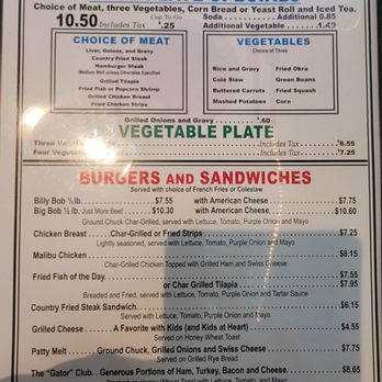 THE GATOR CAFE - Updated December 2025 - 50 Photos & 82 Reviews - 5747 ...